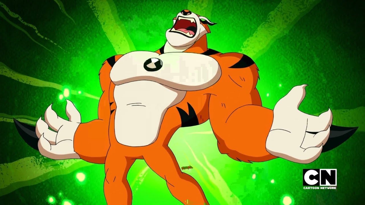 Ben Gen 10 All Transformation Sequences - YouTube