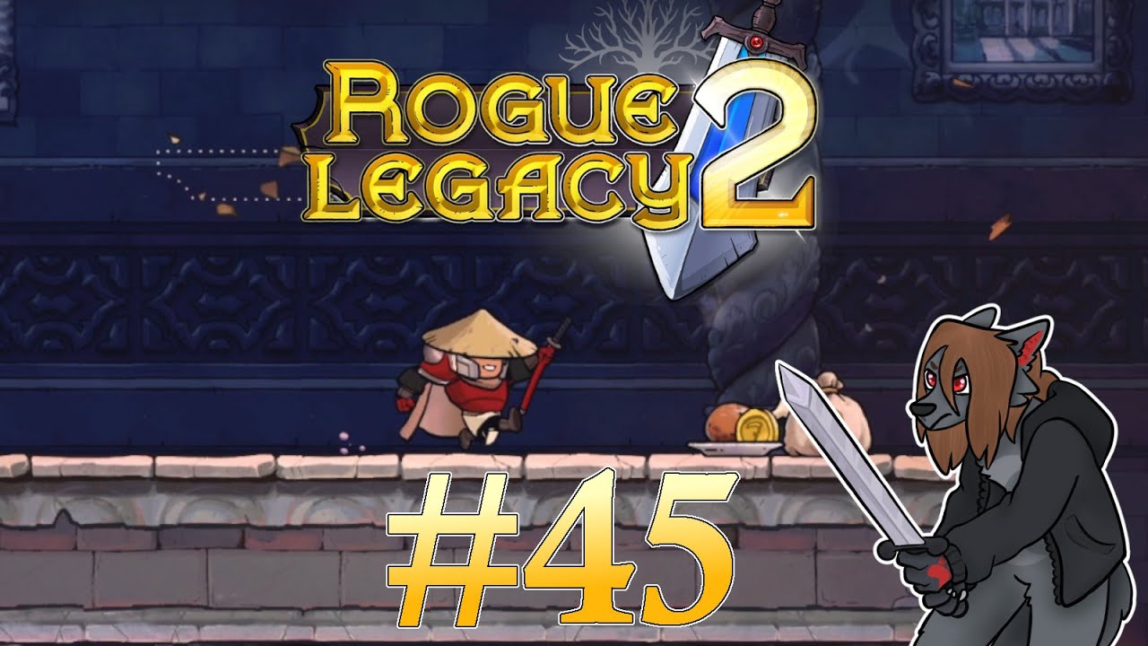 Fleisch will dich tot - Part 45 (Let's Play Rogue Legacy 2 German ...