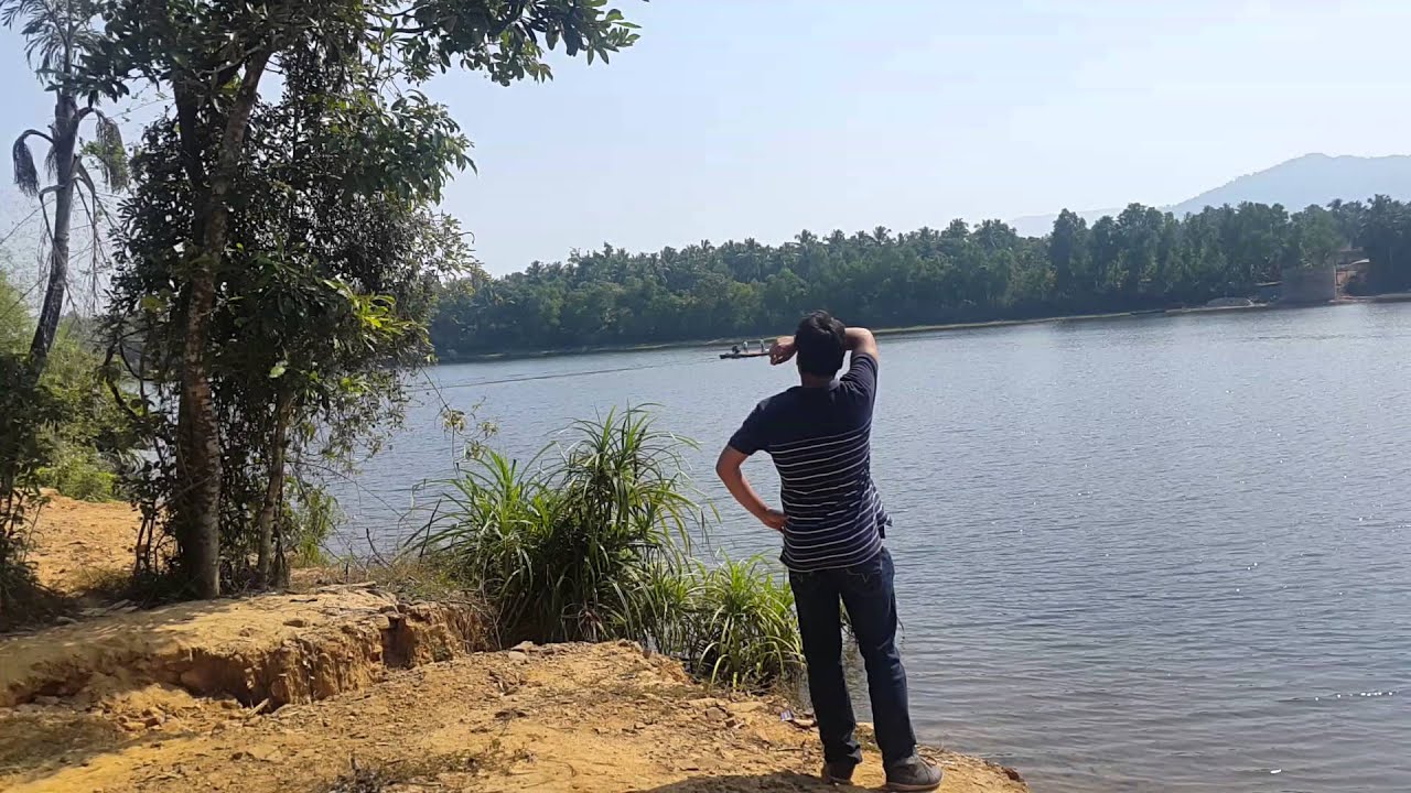 Sharavati river - YouTube