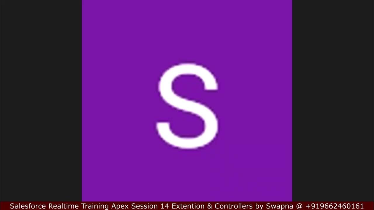 Salesforce Development Training 14| Extension Controllers | Standard Controller | Custom ...