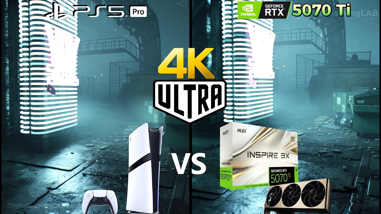 RTX 5070 Ti vs PS5 Pro | Do you think the Nvidia PC is worth it? - YouTube