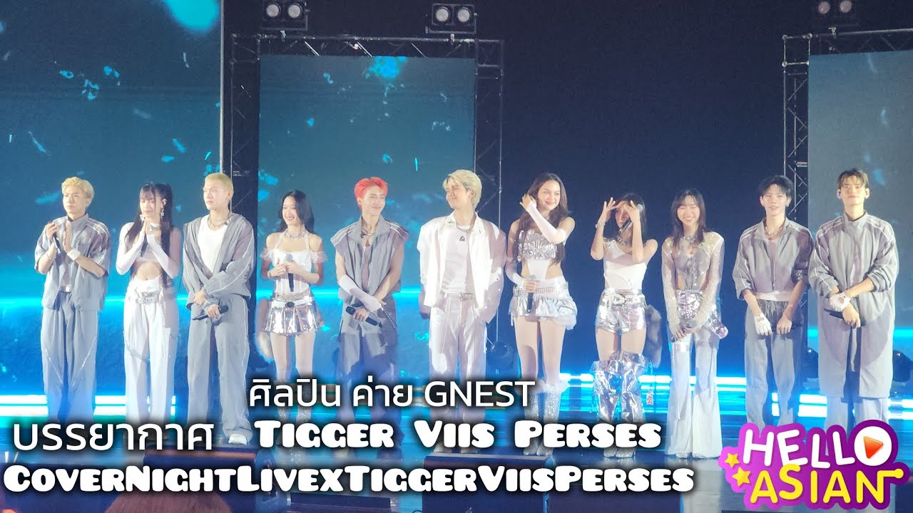 บรรยากาศ Concert Cover Night Live #CoverNightLivexTiggerViisPerses ...