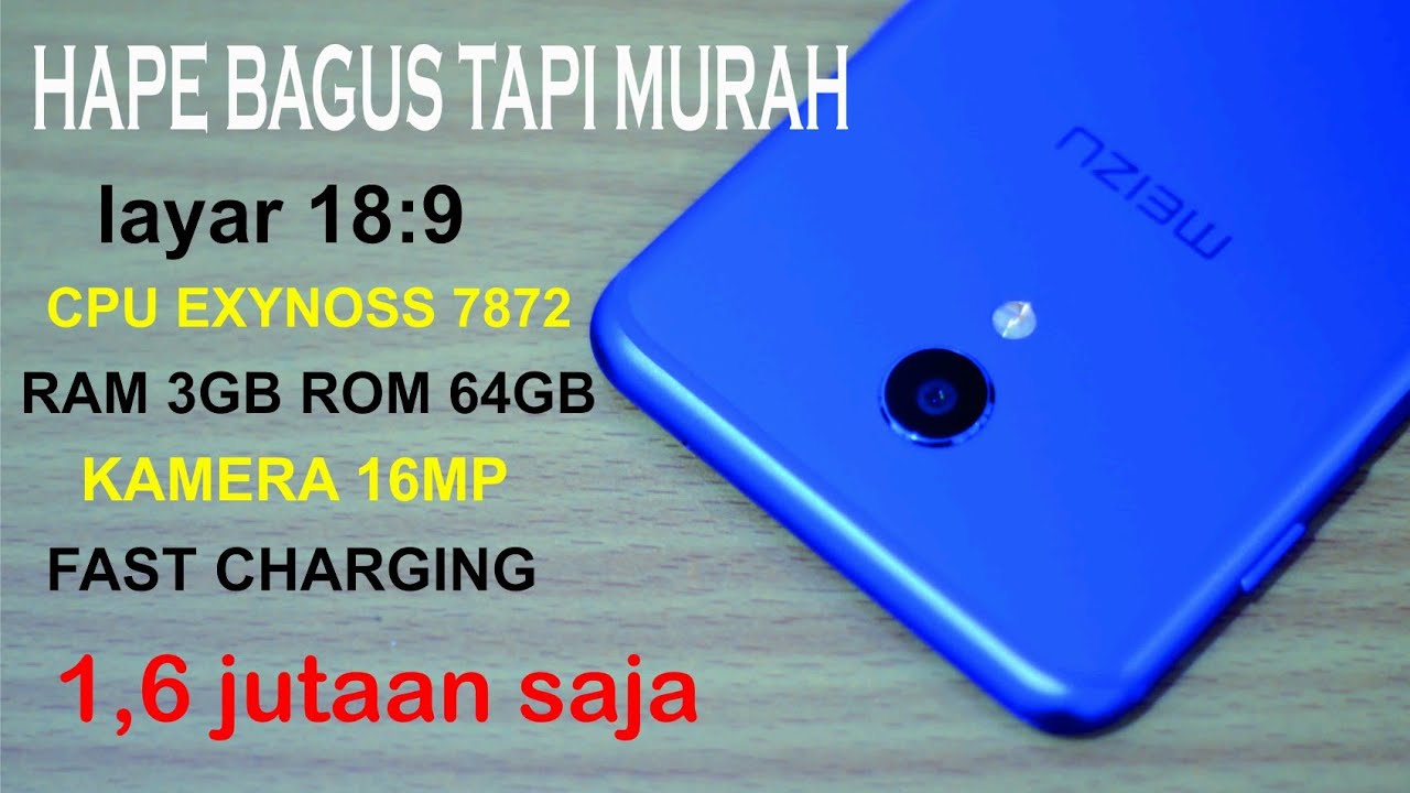 review MEIZU M6S hape bagus yang malu malu masuk indo padahal murah ...