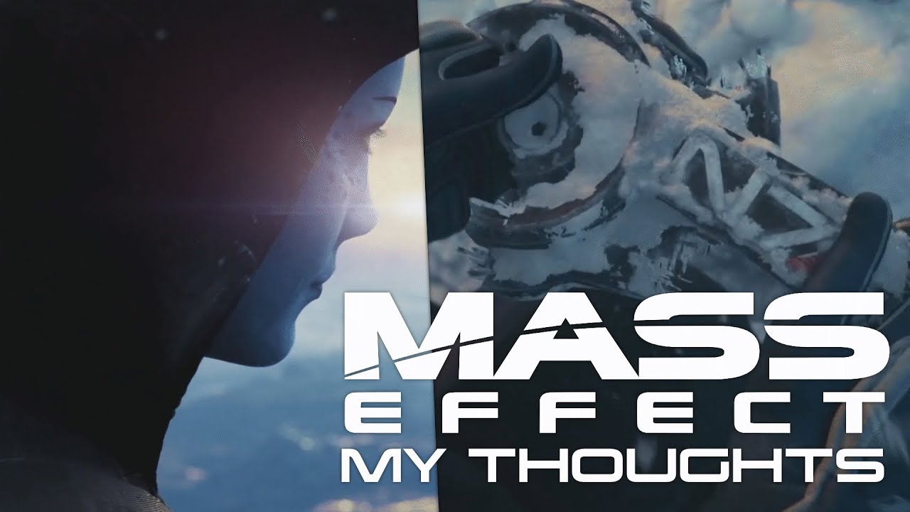 The Next Mass Effect Official Teaser Trailer - Breakdown & My Thoughts ...