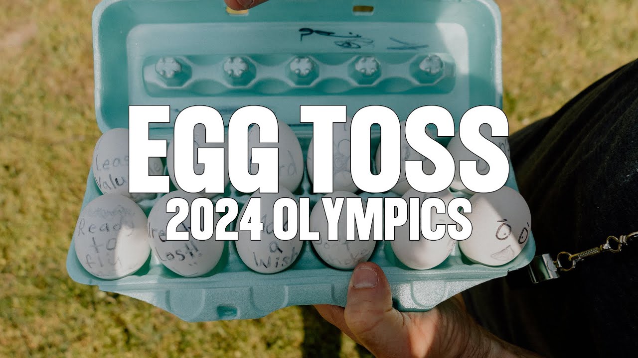 OLYMPICS 2024 - EGG TOSS - YouTube