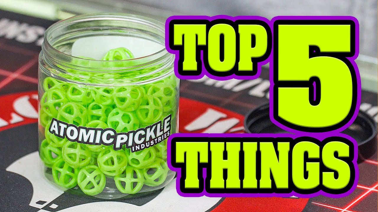 Top 5 Things to do with Atomic Pickles | Product Review | Lone Wolf ...