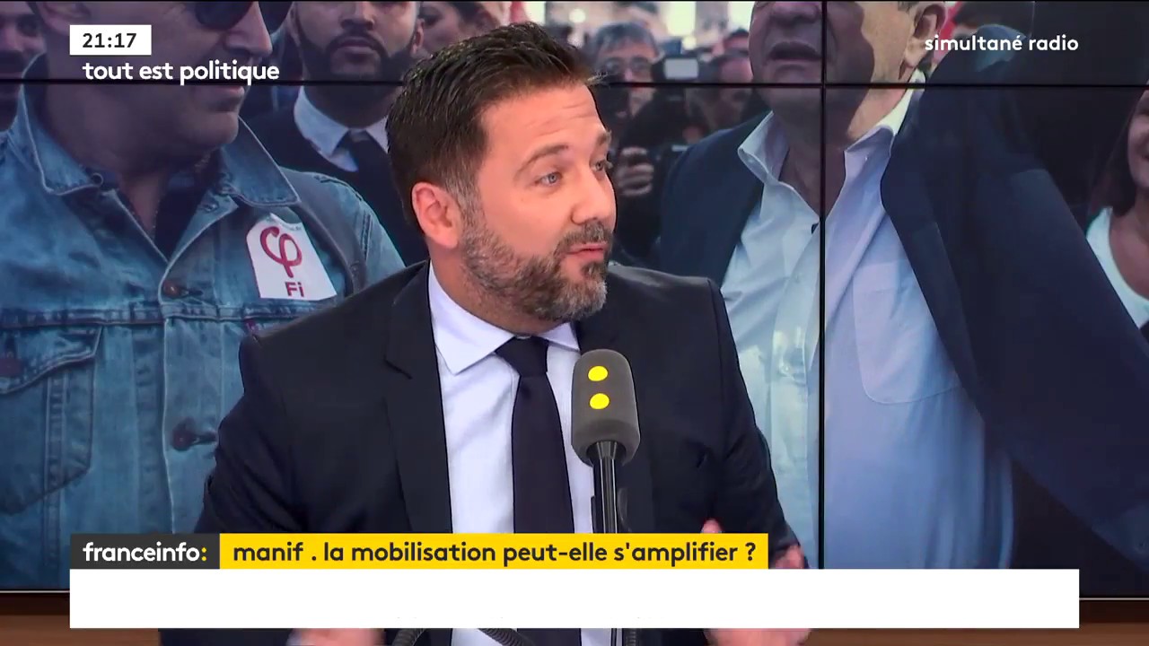 Hugues Renson (LREM) : "A l'entendre, on se dit que Jean-Luc Mélenchon ...