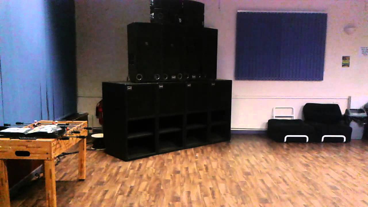 Onyx 45 sound system sound test - YouTube