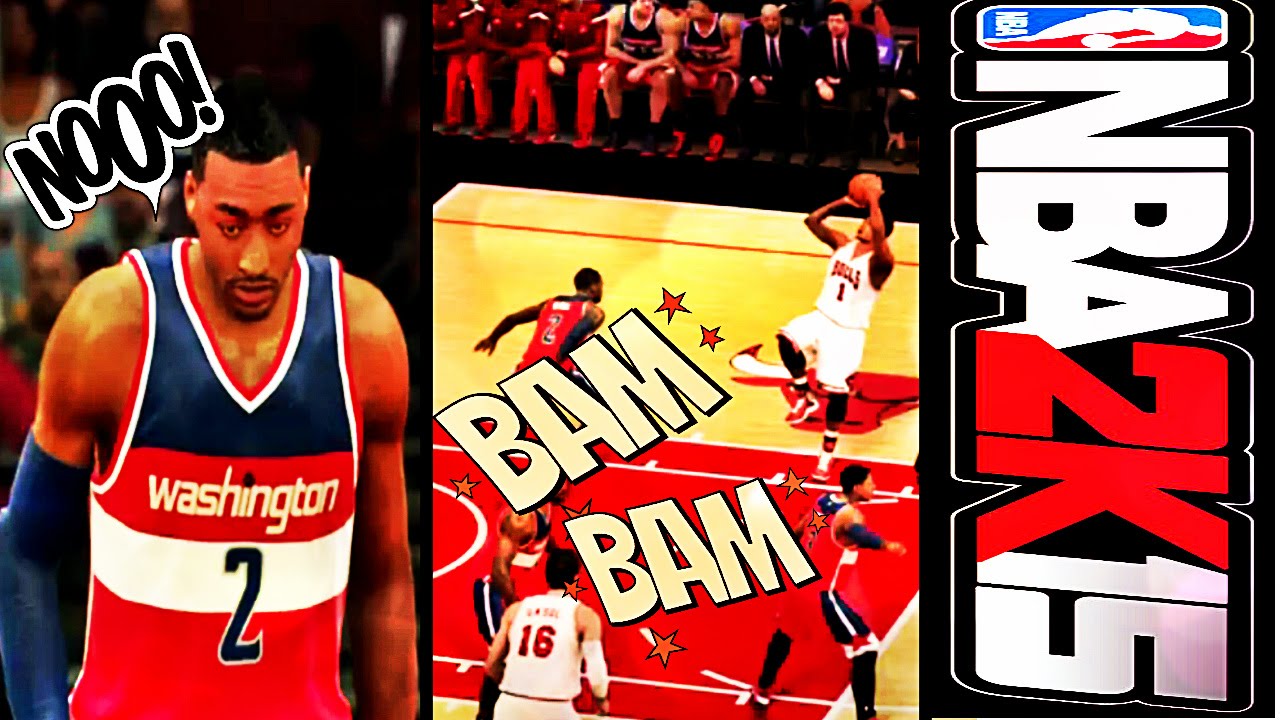 Drose & John Wall 4th Quarter Clutchness!!- NBA 2k - YouTube