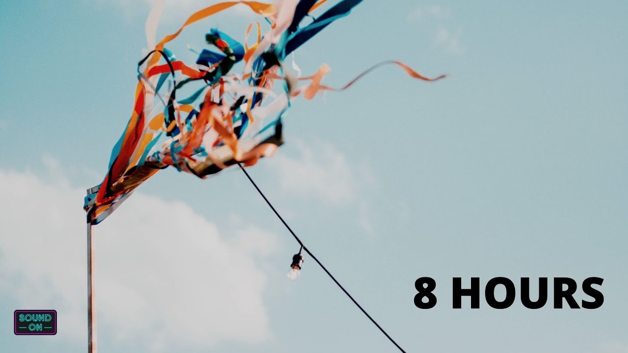 8 HOURS 💨 Wind Sound • Soothing Windy Noise - YouTube