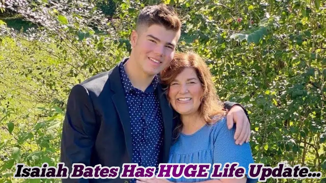 Stunning News!! Isaiah Bates Has HUGE Life Update... - YouTube