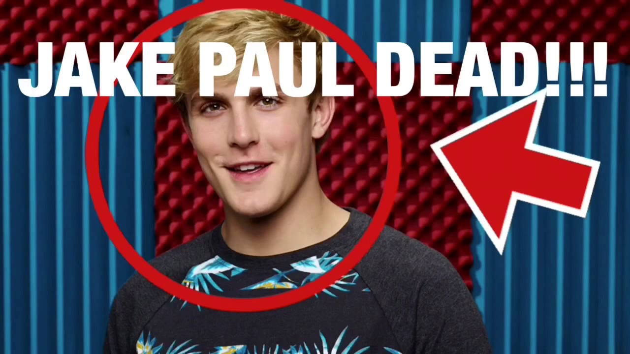 JAKE PAUL GHOST!?! (Real footage) - YouTube
