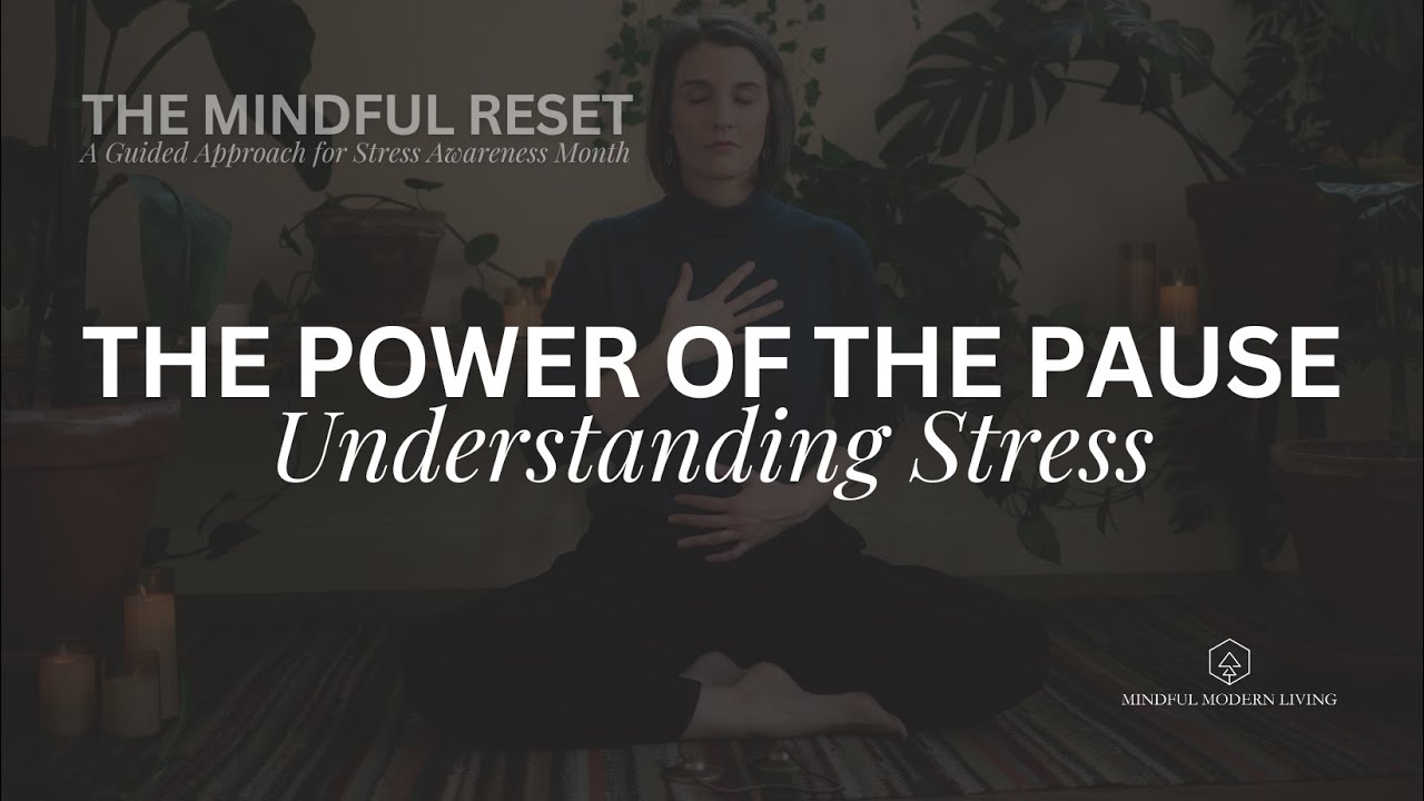 The Power of the Pause | Mindfulness for Stress Relief & Mental Clarity ...