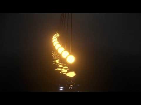 Pendulum Waves Pattern - YouTube