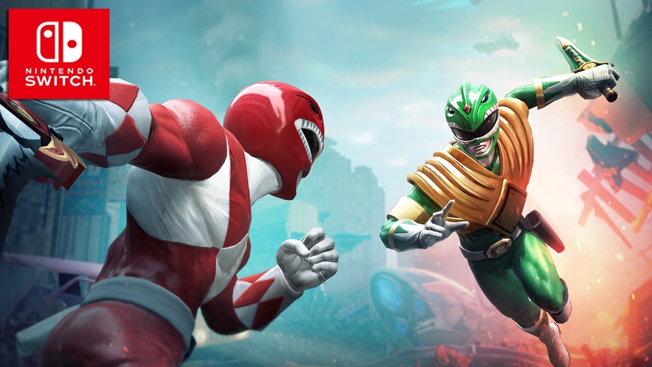 Power Rangers: Battle For The Grid | NEW Cool Gameplay | Upcoming ...