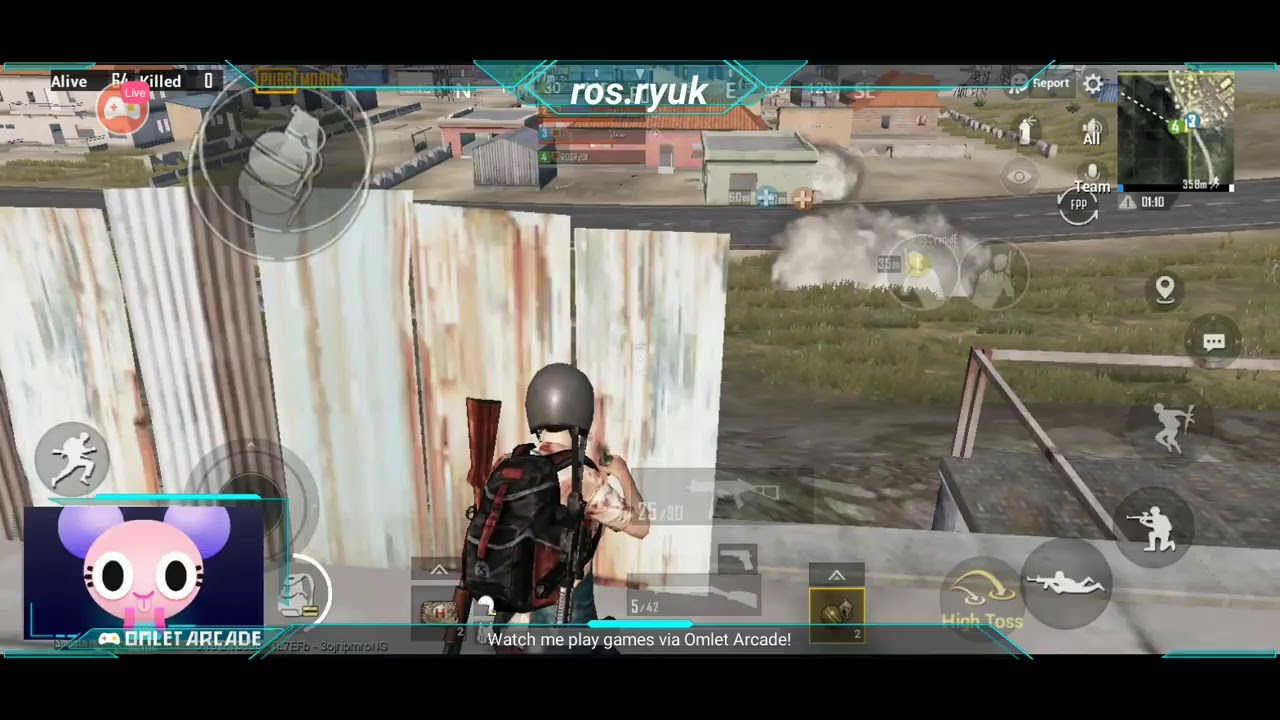 PUBG MOBILE Ros Squad Ros Ryuk ||Ros Gaming #Soul - YouTube