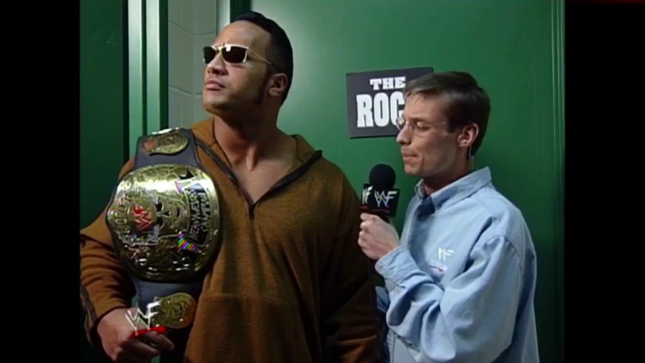 The Rock April 11 1999 Promo - YouTube