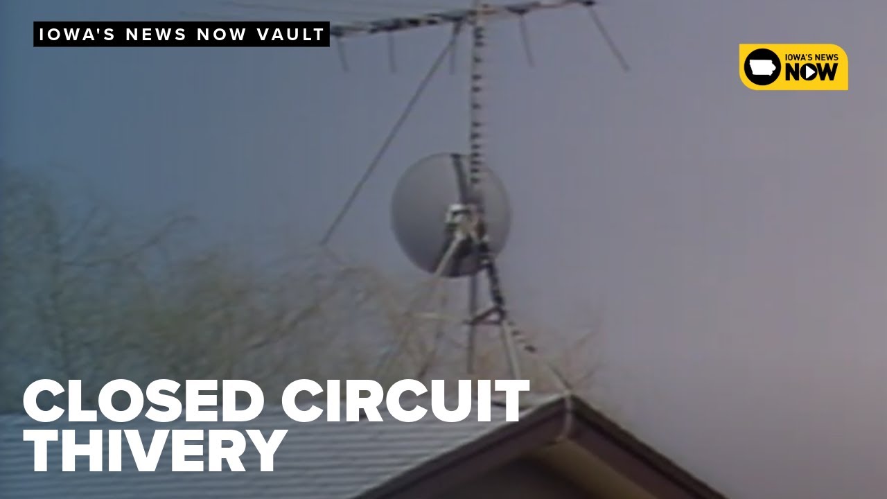 TV Pirates Get Sued | The Iowa's News Now Vault - 1985 - YouTube