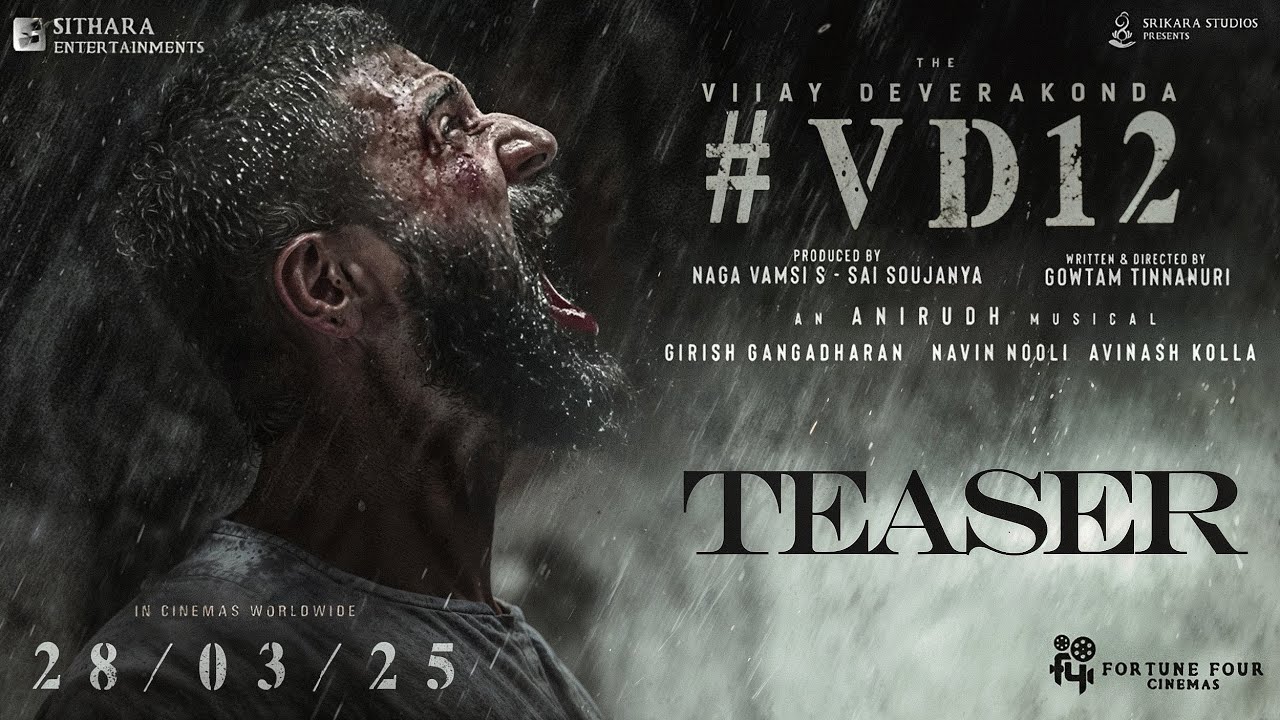 VD12: OFFICIAL (Hindi) TEASER Concept| Vijay Devarakonda ...