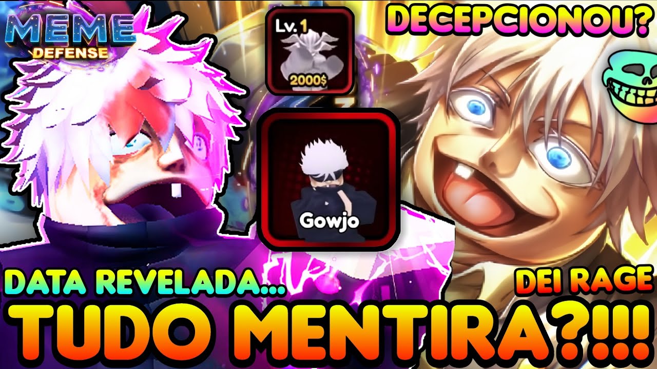 ESTRAGARAM O HYPE?! MEME DEFENSE TEVE TRAILER E DATA DE LANÇAMENTO ...