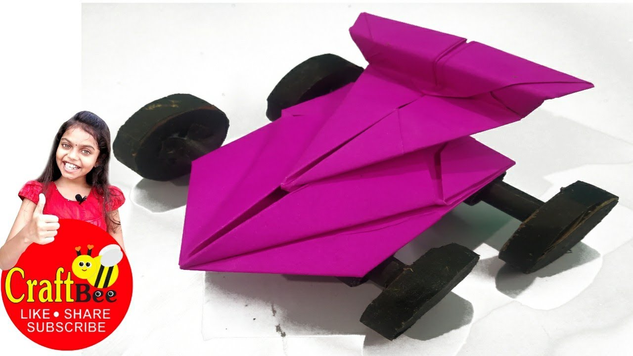 Race Car Origami How To Make A Toy Car Paper Car Making Easy YouTube Race Car Origami How To Make A Toy Car Paper Car Making Easy YouTube