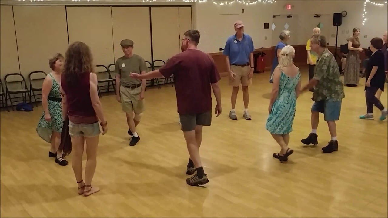 Mid Heath and Heather - English Country Dance - YouTube