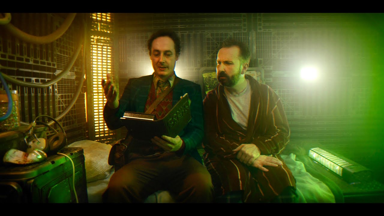 Ford shows Arthur The Hitch-Hiker's Guide To The Galaxy - YouTube