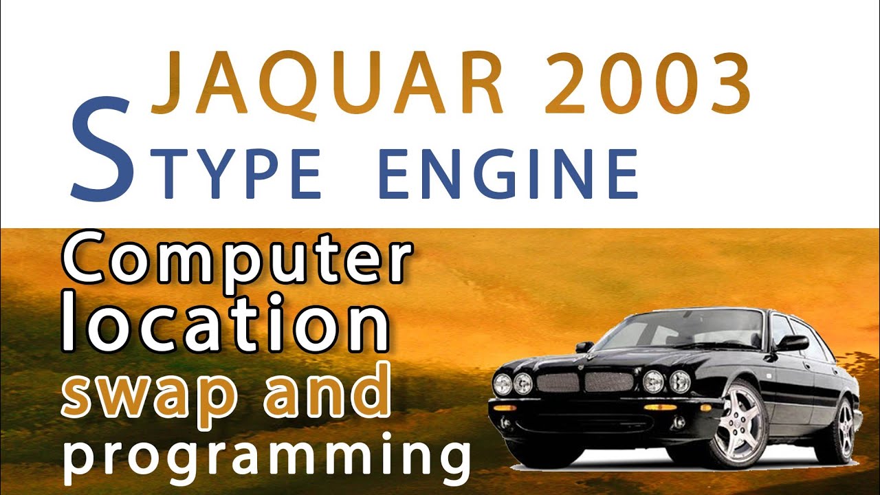 2003 Jaqaur S Type Engine Computer Location/Swap And Programming - YouTube