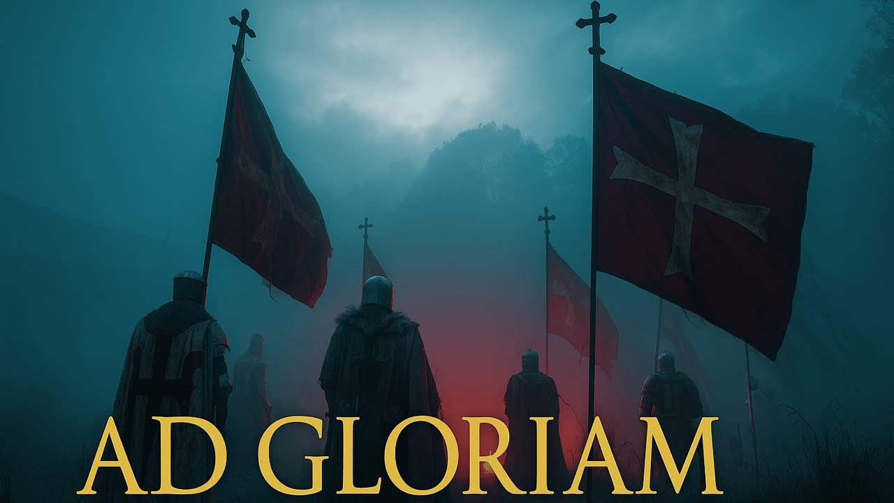 Ad Gloriam | Epic Gregorian Chant & Sacred Medieval Ambience (10 Min ...