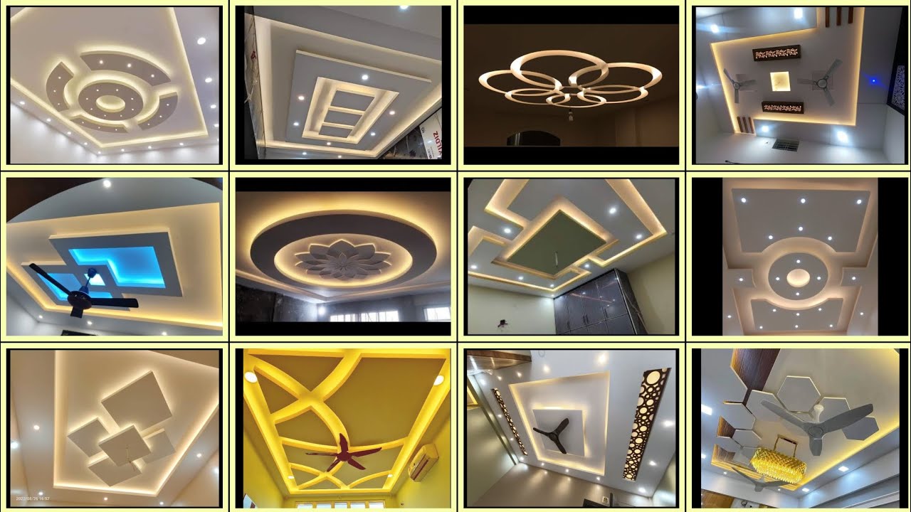 False Ceiling Design For Living Room 2024 || Ceiling Design For Bedroom ...
