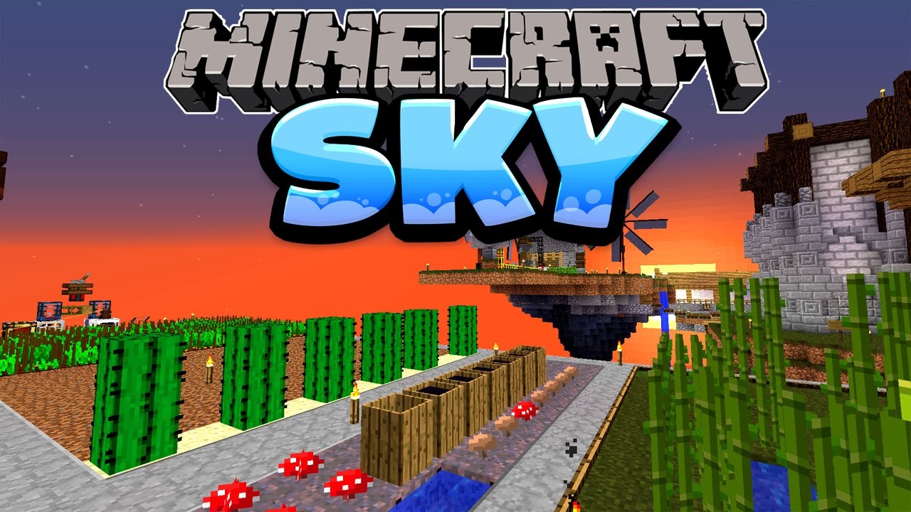 BIOFUEL herstellen! - Minecraft SKY Folge #24 - YouTube