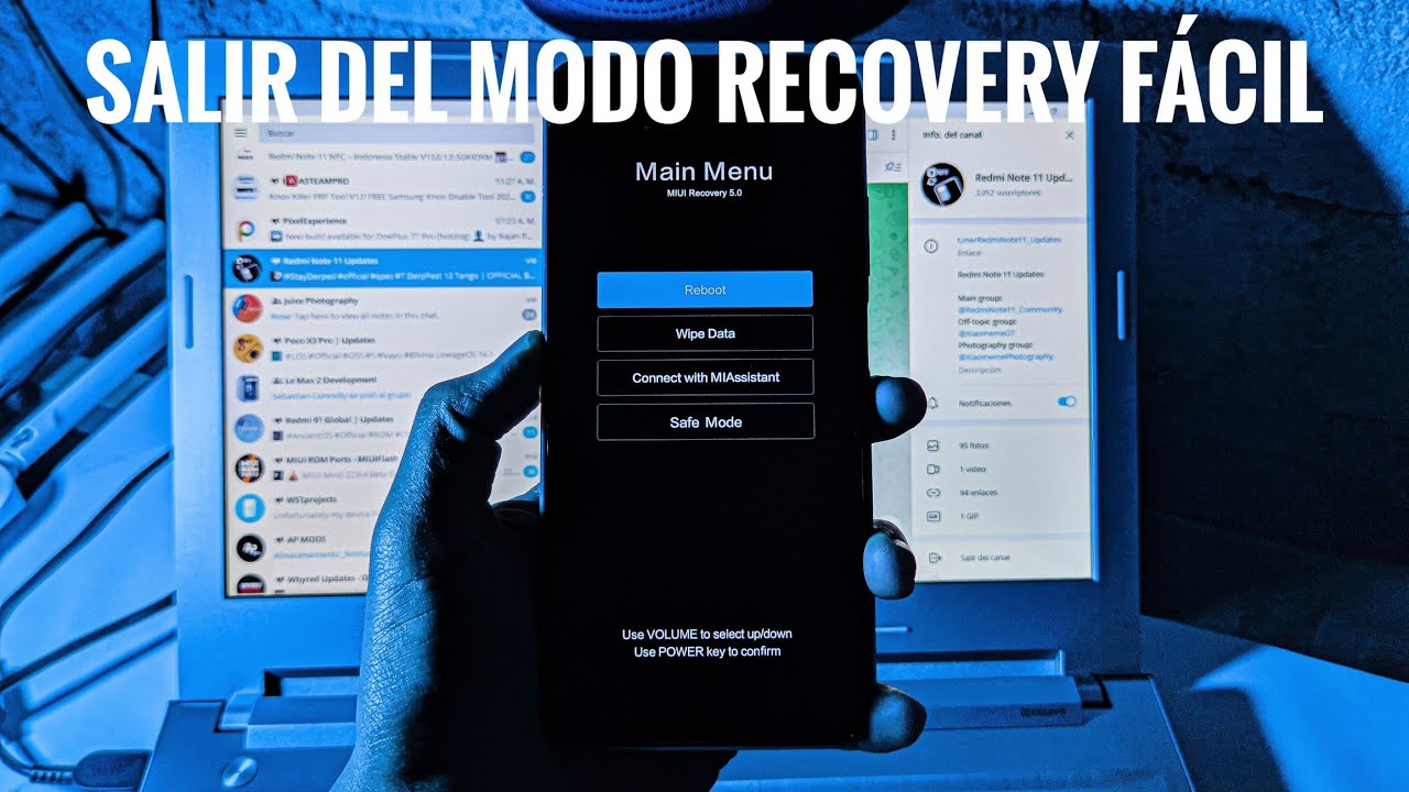 Cómo SOLUCIONAR el PROBLEMA del MODO RECOVERY en tu Xiaomi/Redmi/POCO ...