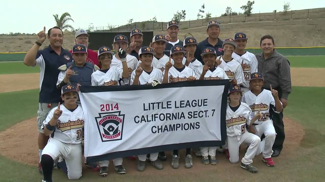 # 23 Eric Nakano, 2014 Sweetwater Valley Little League - YouTube