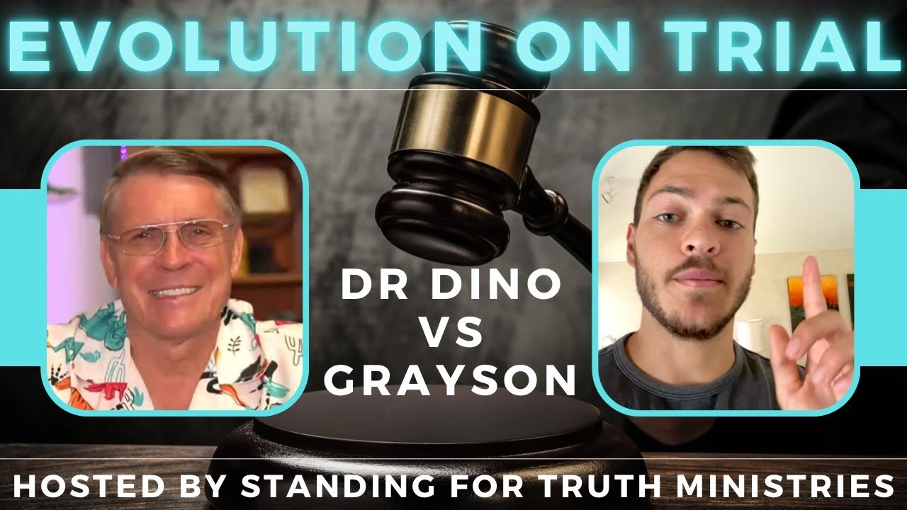 The Great Evolution Debate | Kent Hovind vs. Grayson || Evolution on Trial - YouTube