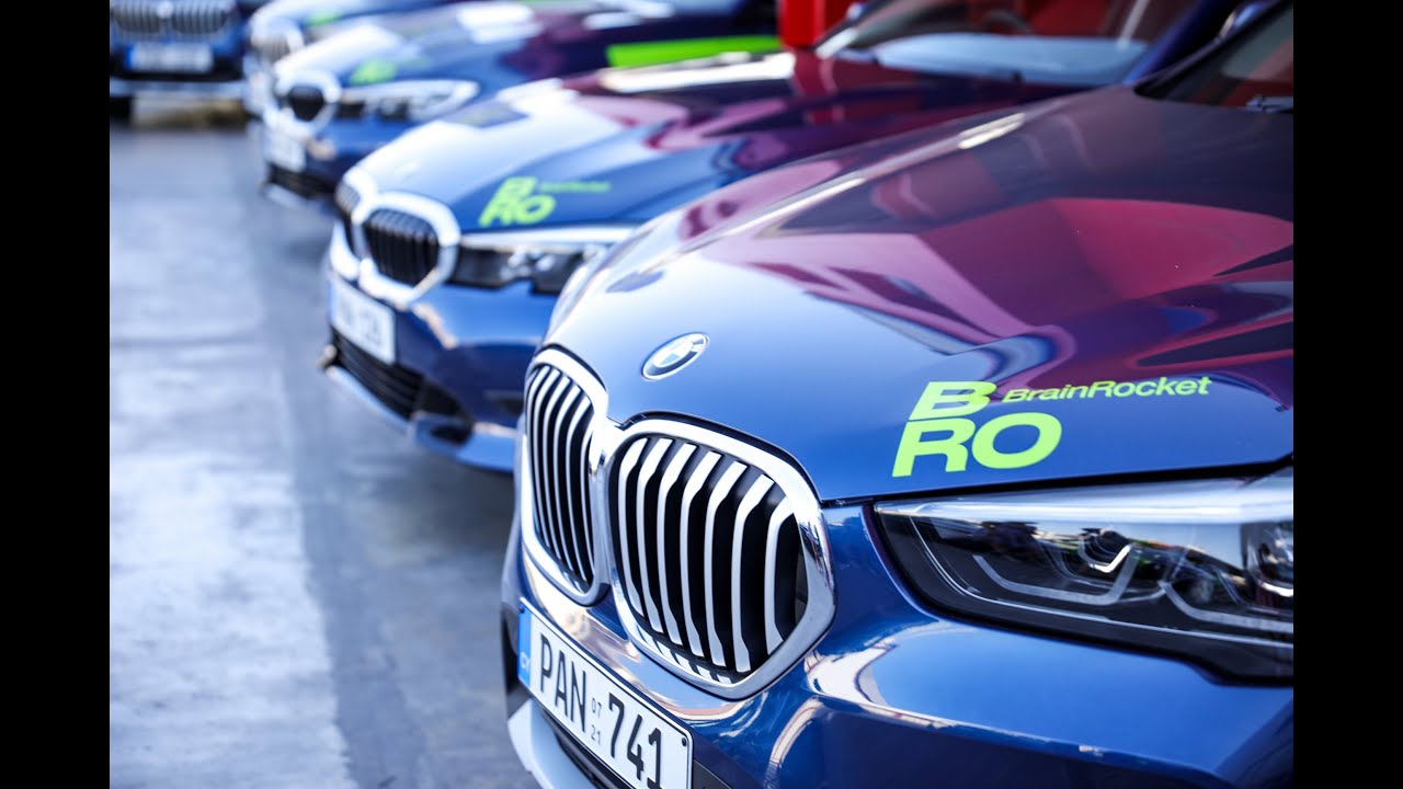 BRO cars on the roads of Limassol - YouTube