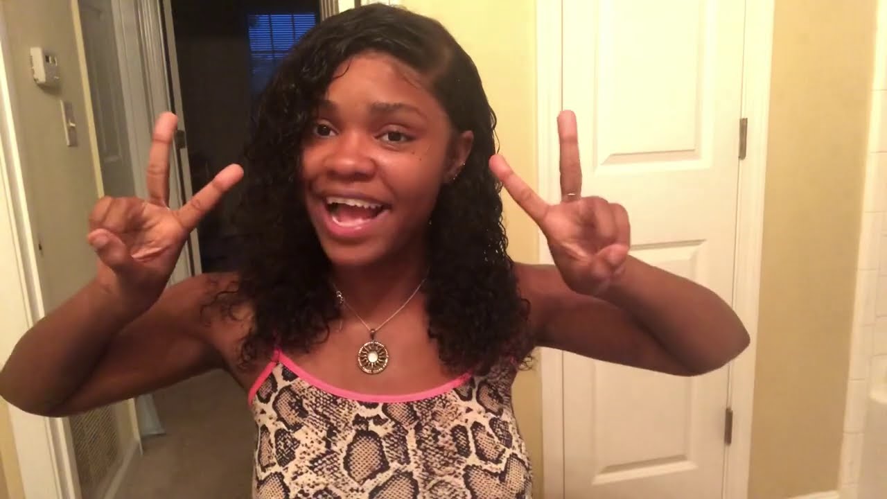 ASMR Abby Hair Install & Review - YouTube