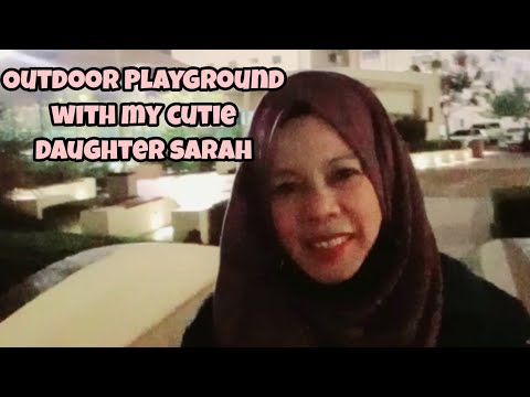 Sarah Outdoor Playground - YouTube