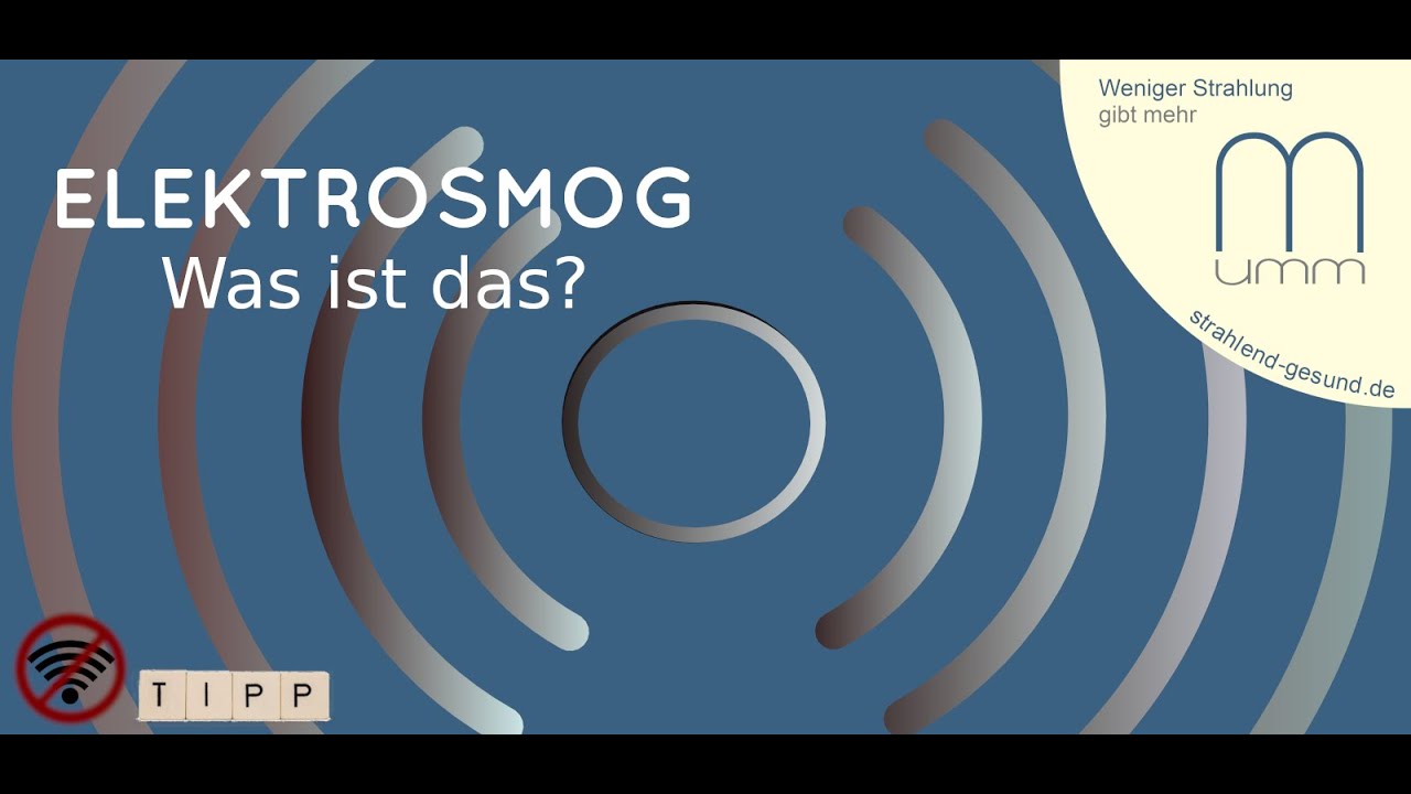 Elektrosmog - Was ist das? - YouTube
