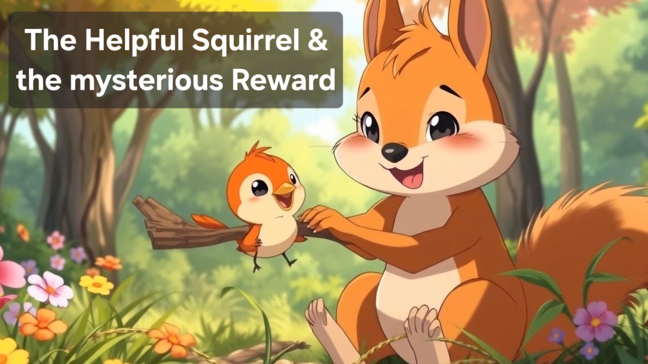 The Helpful Squirrel & the mysterious Reward - YouTube