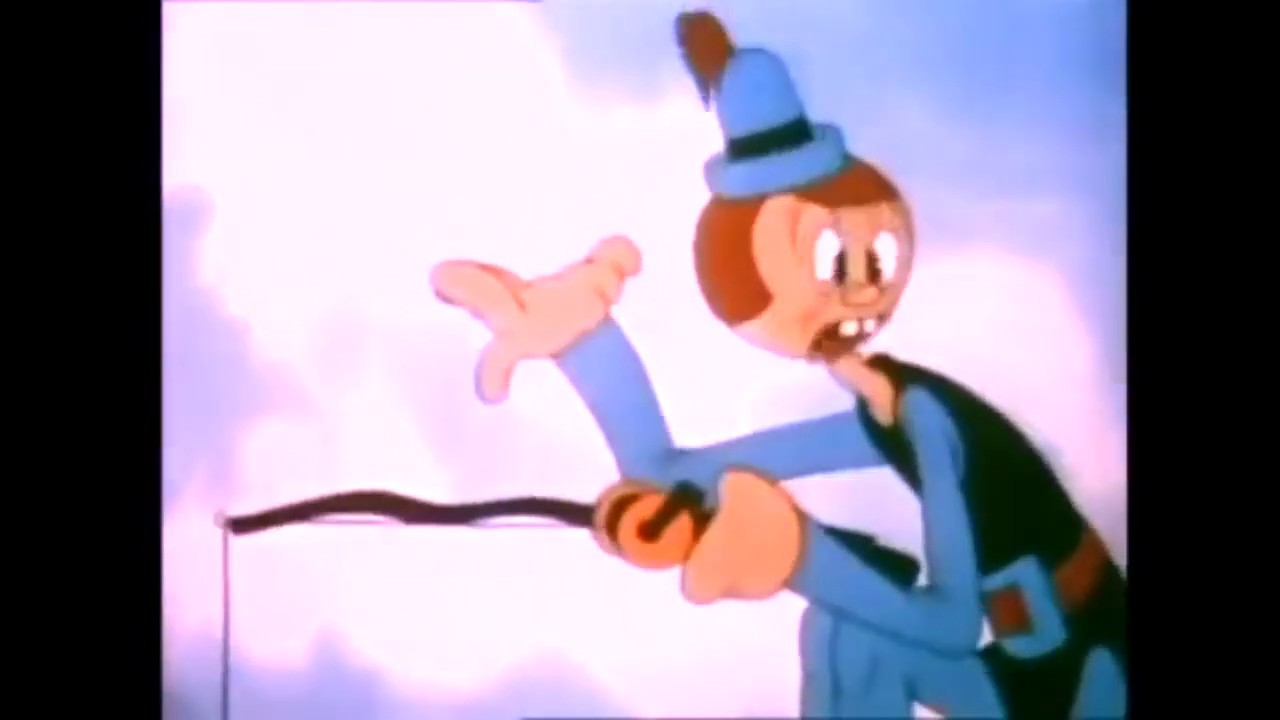 Simple Simon Cartoon | Vintage Cartoons | 1935 - YouTube