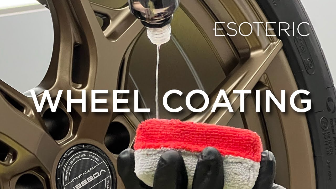 What Makes For The Best Wheel Ceramic Coating - 2025 - ESOTERIC Car Care