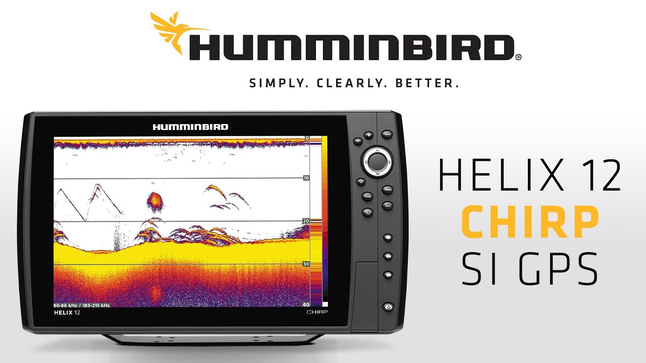 BLA - Trade Talk - Humminbird - HELIX 12 CHIRP SI GPS - YouTube