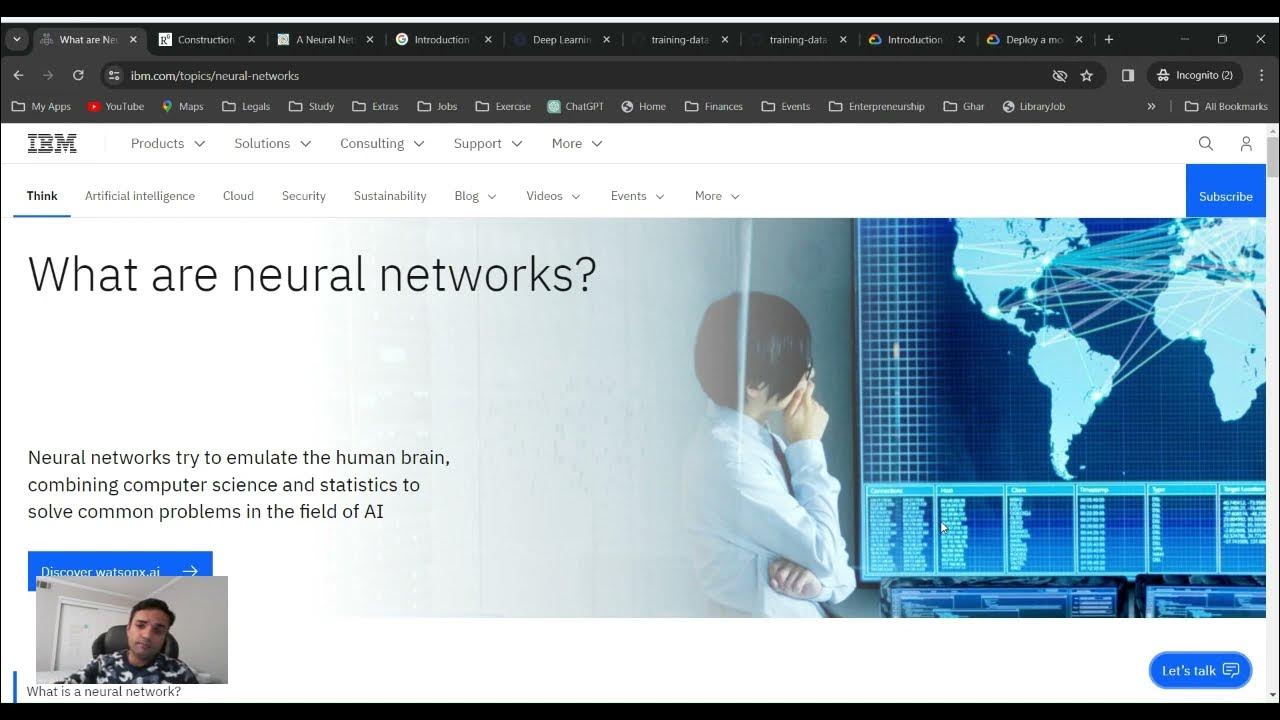 Intro to TensorFlow-Keras [Deep Neural Network] - YouTube
