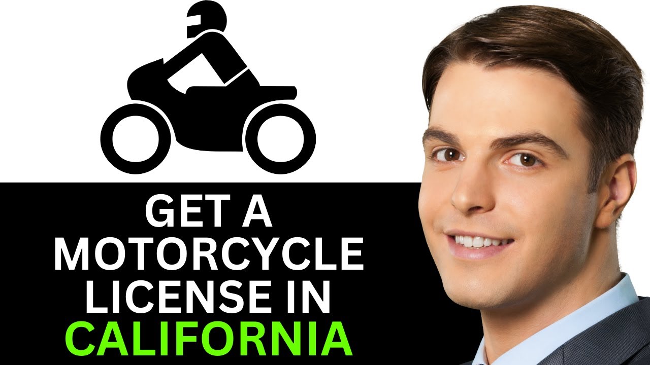 HOW TO GET MOTORCYLE LICENSE IN CALIFORNIA 2025! (FULL GUIDE) - YouTube