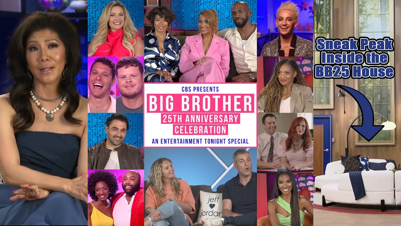Big Brother 25th Anniversary Special: Recap and Sneak Peak of The #BB25 ...