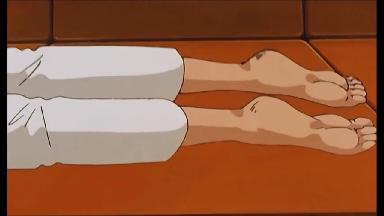 Emergency Departure Rescue Kids - Ran Tenjinbayashi Feet - YouTube