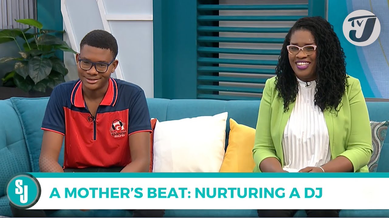 A Mother's Beat; Nurturing a DJ | TVJ Smile Jamaica - YouTube