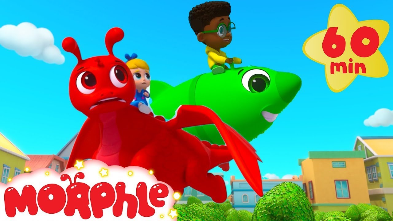 Morphle & Orphle Epic Tag | My Magic Pet Morphle | Morphle Dinosaurs ...