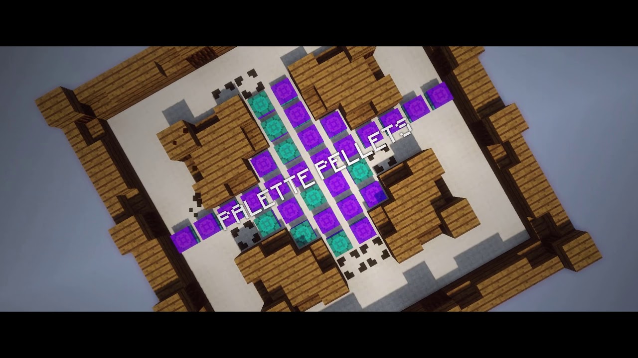 🔴 Palette Pellets - Available now on Minecraft Realms 🔵 - YouTube