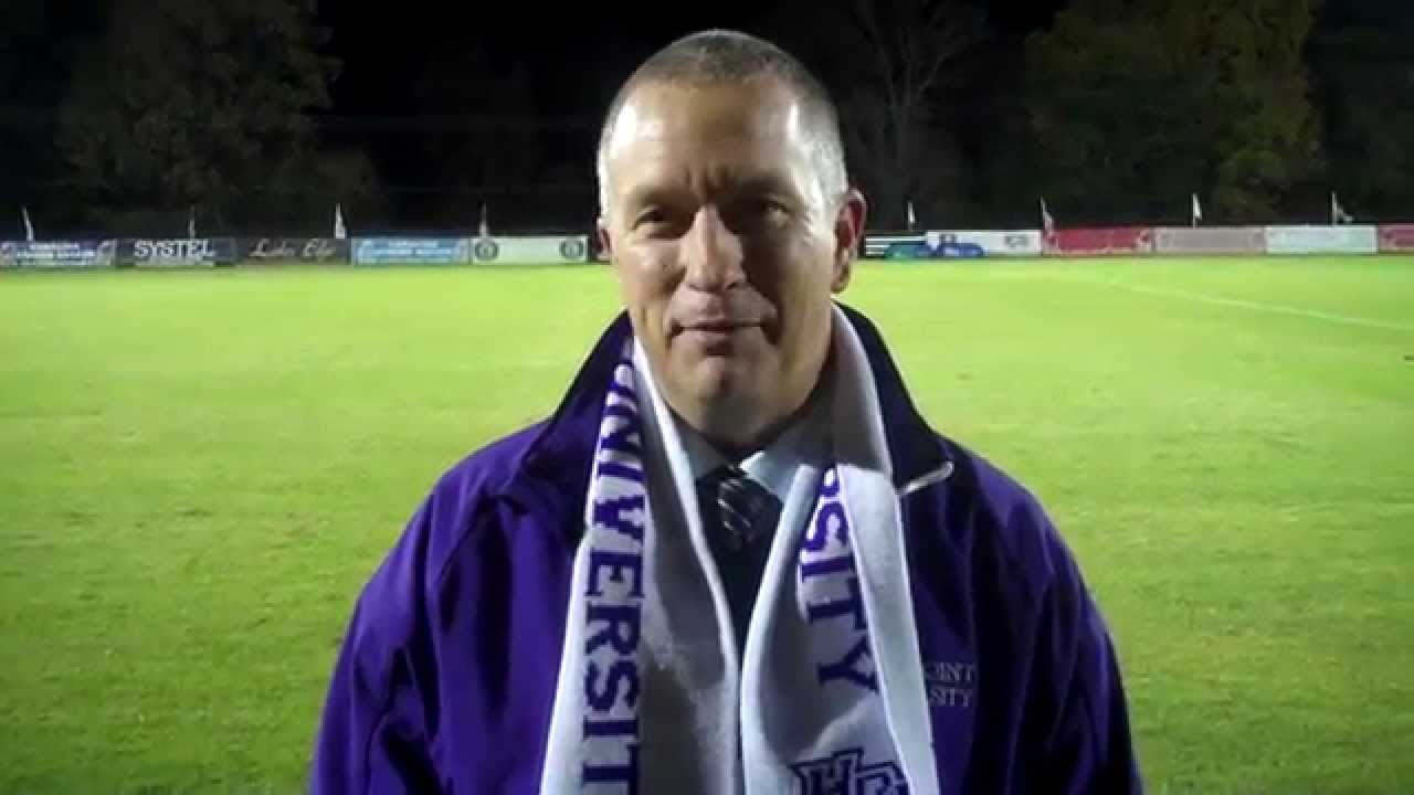 High Point Women's Soccer Head Coach Marty Beall - YouTube